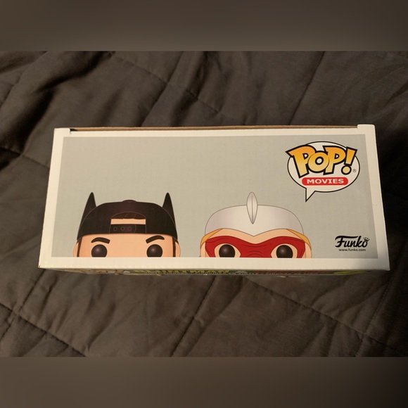 Funko | Other | Funko Jay And Silent Bob 29 Con Exclusive Blunt Man And ...